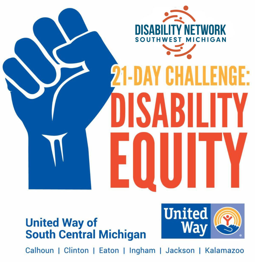 Disability Equity Challenge - United Way of South Central Michigan