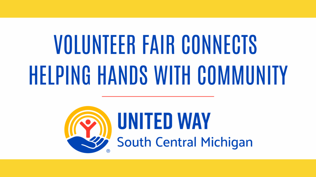 Volunteer Fair Connects Helping Hands with Community - United Way of ...